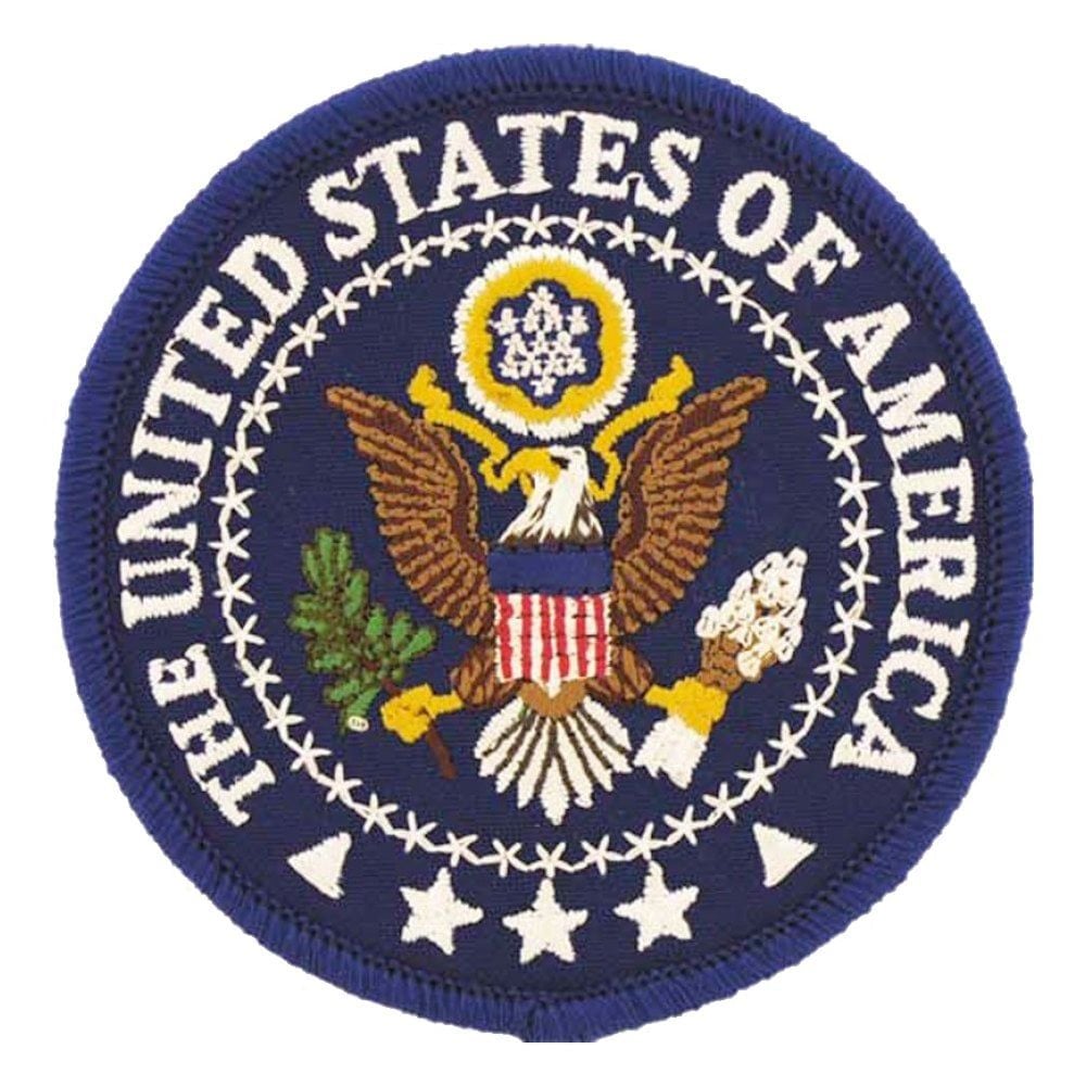 United States Of America Patch