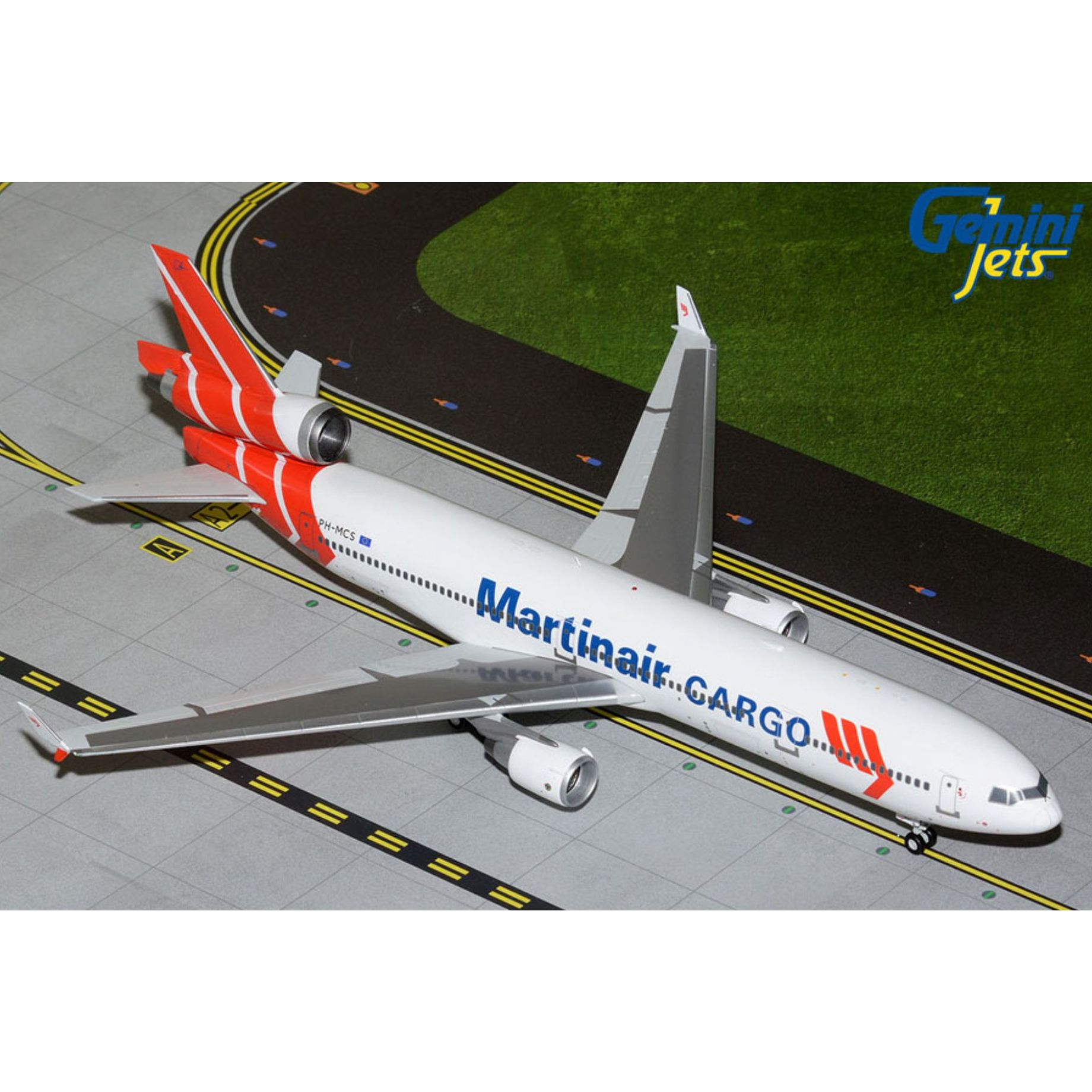 Gemini Jets Martinair Cargo MD-11CF Diecast - PH-MCS - 1/200 - G2MPH1304