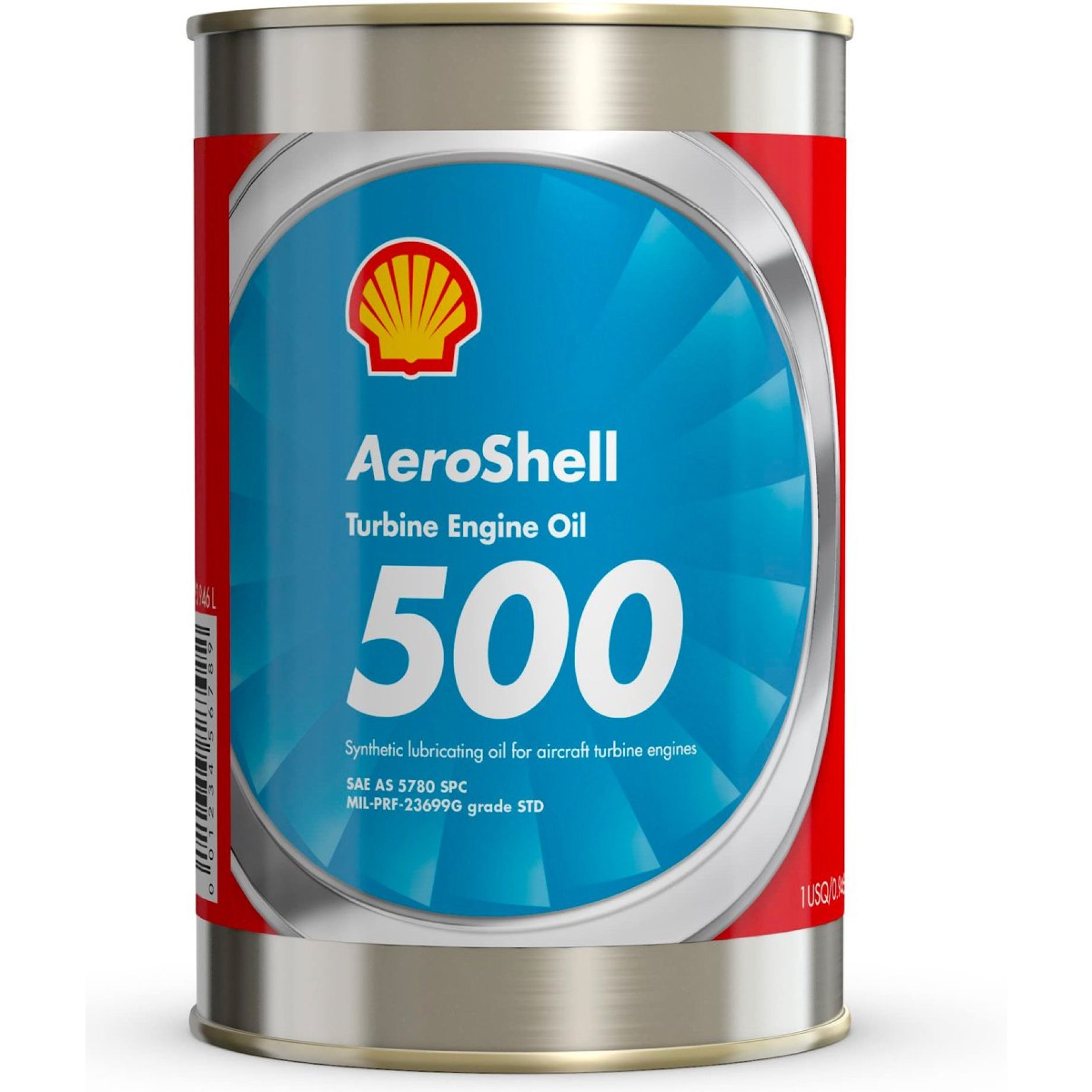 Aeroshell Aircraft Turbine Engine Oil 500