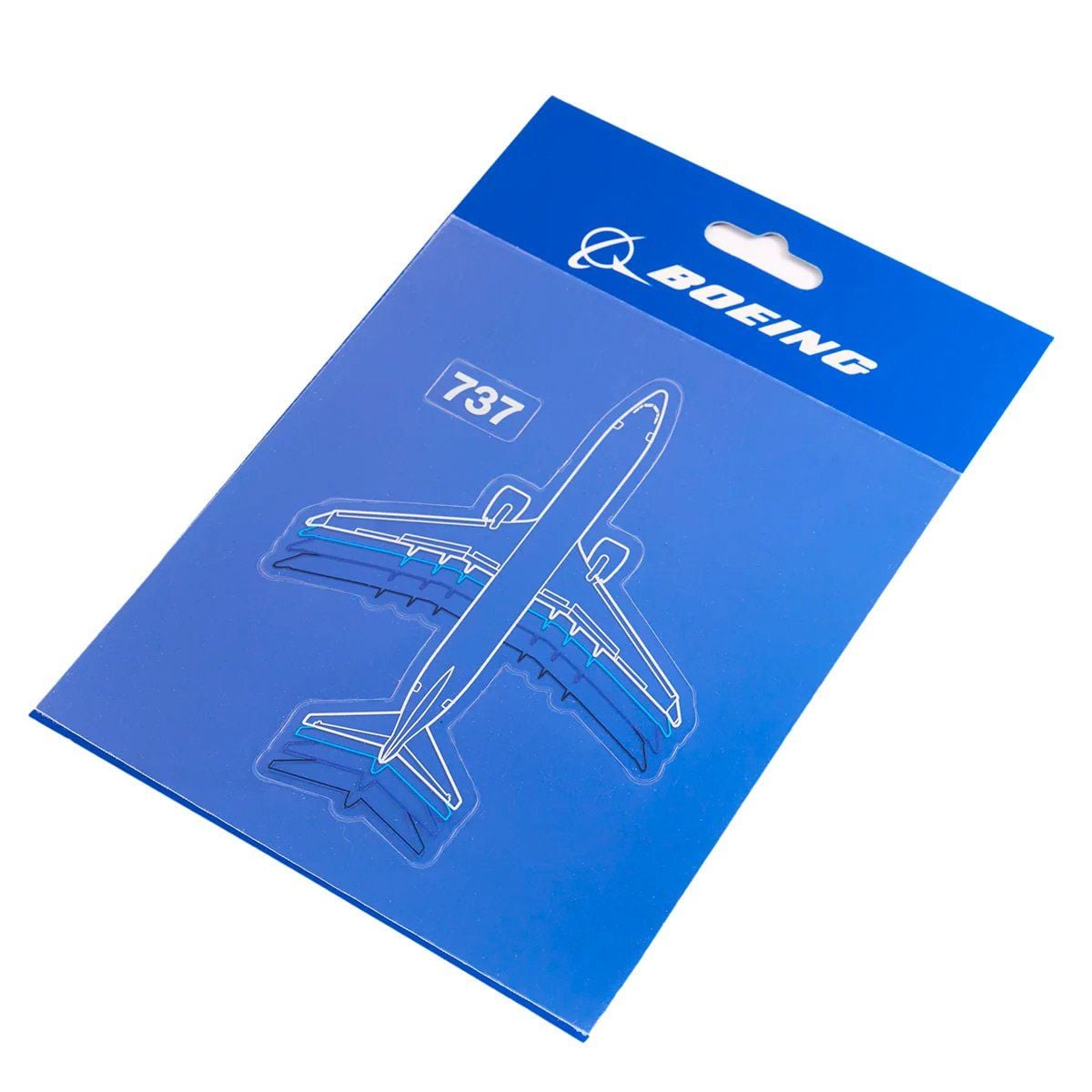 Boeing 737 Motion Sticker