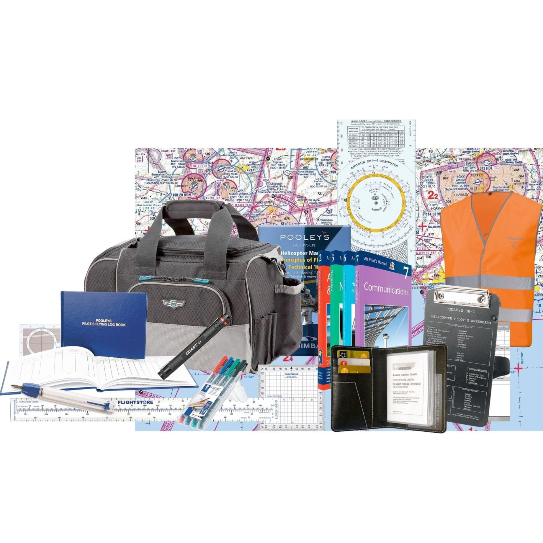 Helicopter Pilots PPL(H) Starter Kit