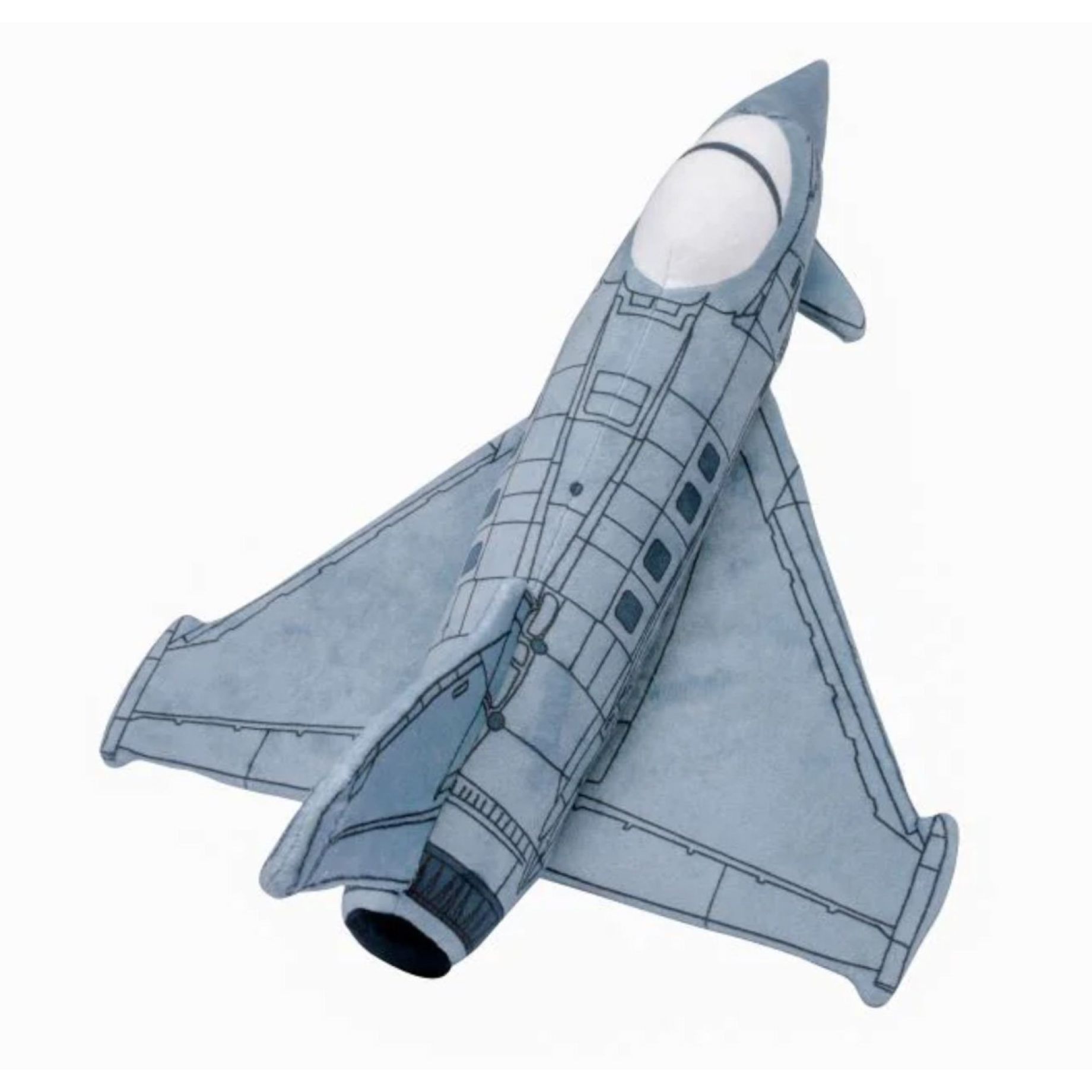 Eurofighter Typhoon Large Plush Plane