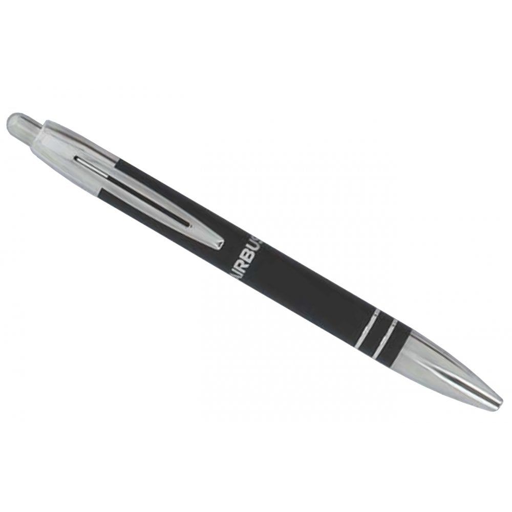 Airbus Metal Ball Point Pen with Complementary Refill