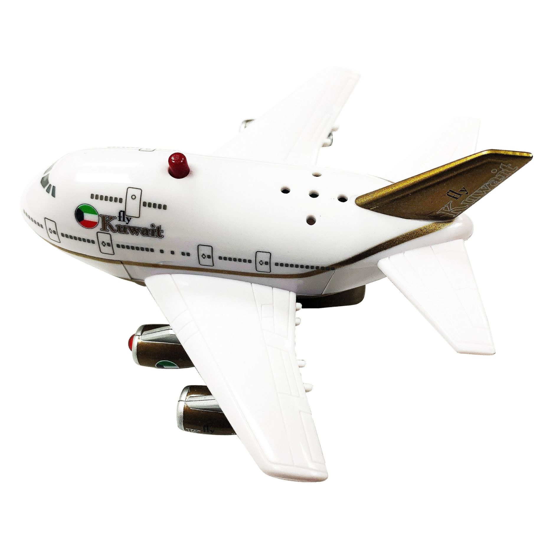 Fly Kuwait Pull Back Toy