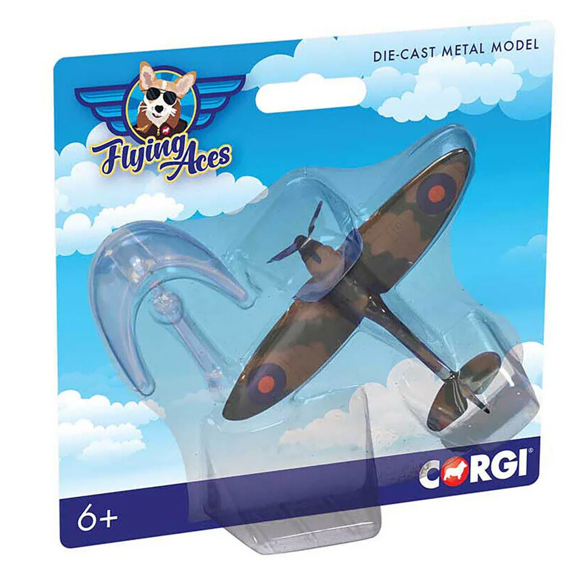 Flying Aces Spitfire Diecast Toy