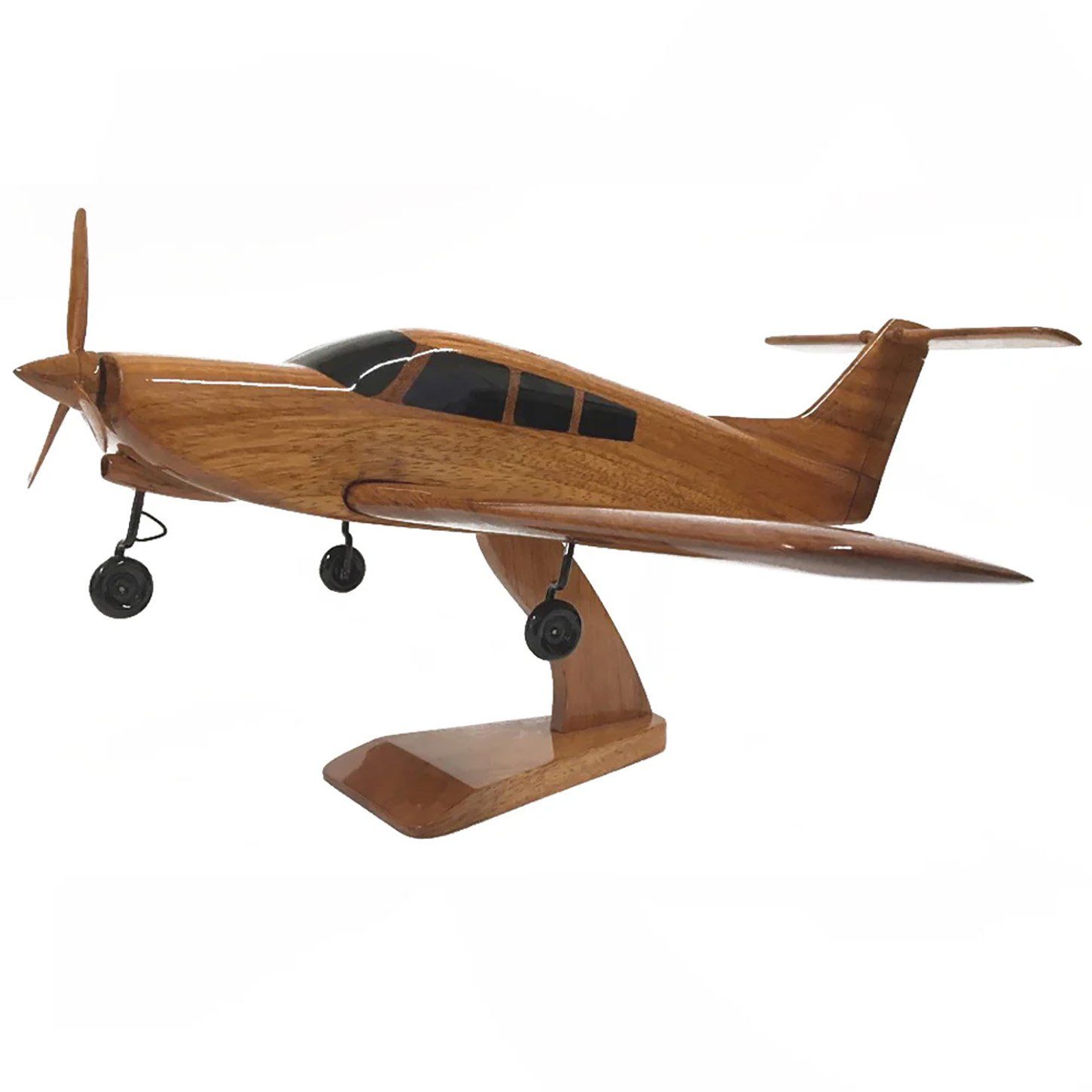 Piper PA-28 Arrow Wooden Aircraft Scale Model