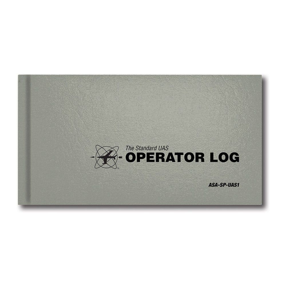 ASA Standard UAS Operator Log Book