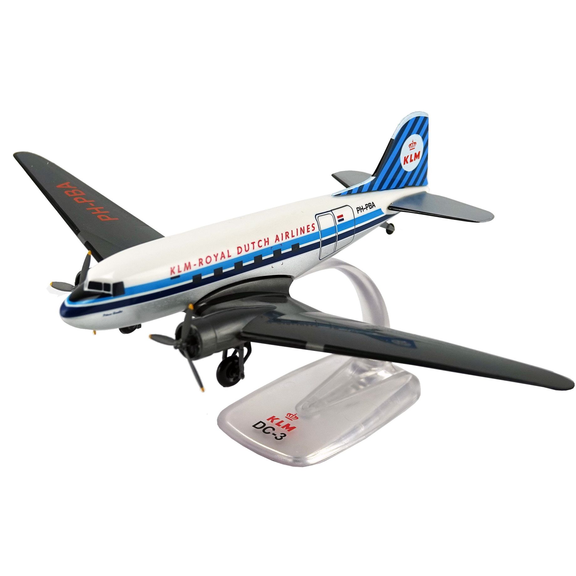 PPC Holland KLM Royal Dutch Airlines DC-3 Princess Amalia Livery ...