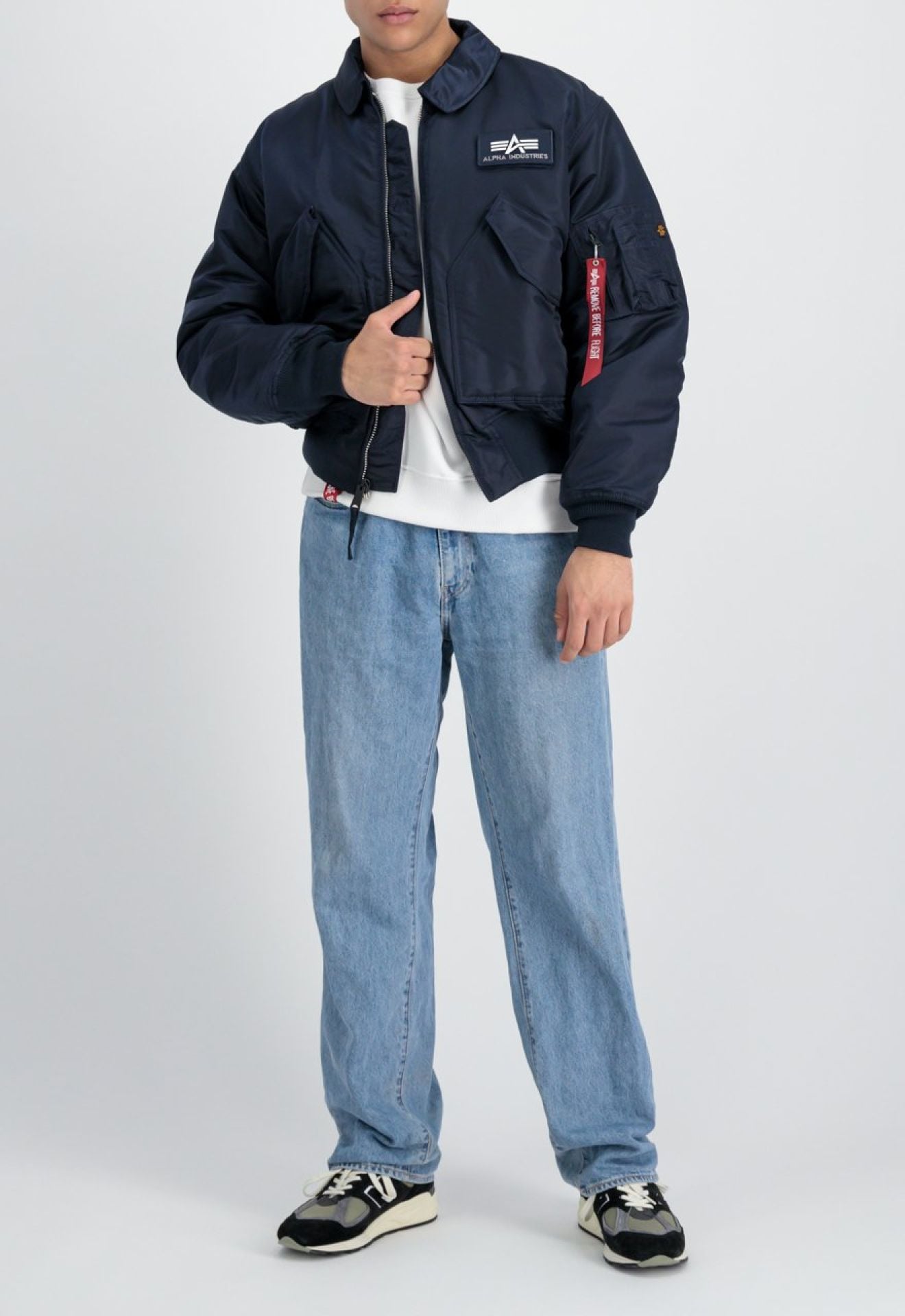 Alpha Industries CWU 45 Flight Jacket