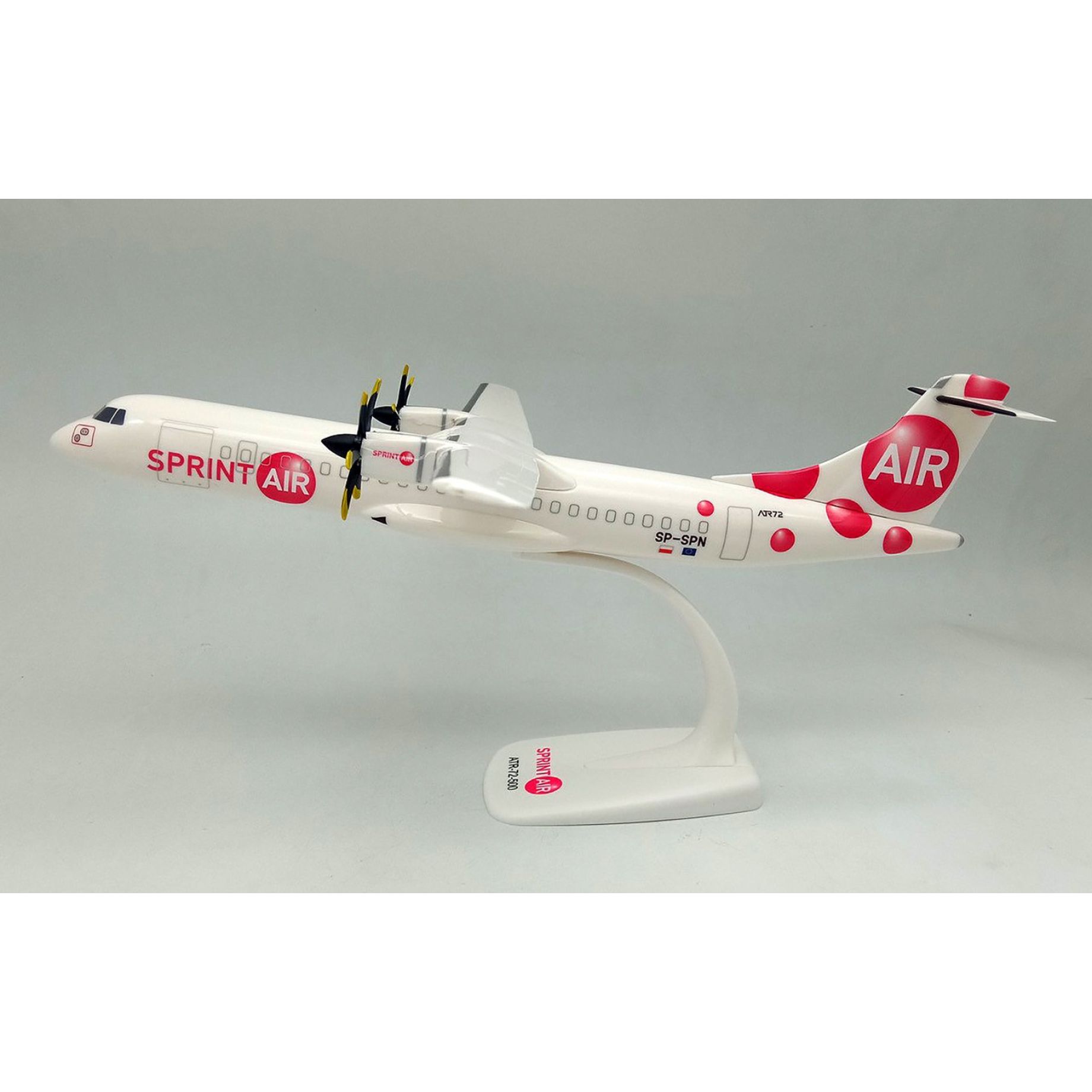 PPC Holland Sprint Airlines ATR-72 Plastic Model - Scale 1:100