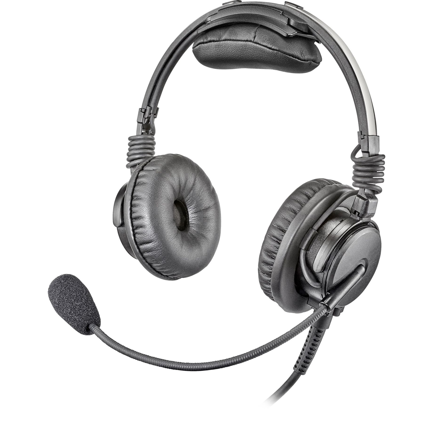 Telex Airman 8 Plus Headset with XLR Airbus 5 pin connector