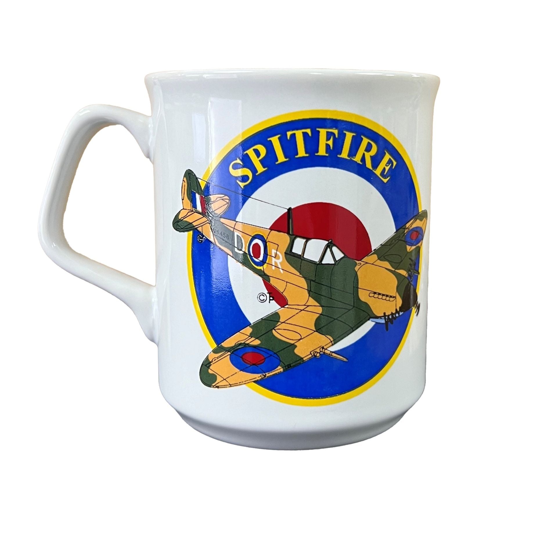 Spitfire Roundel Mug